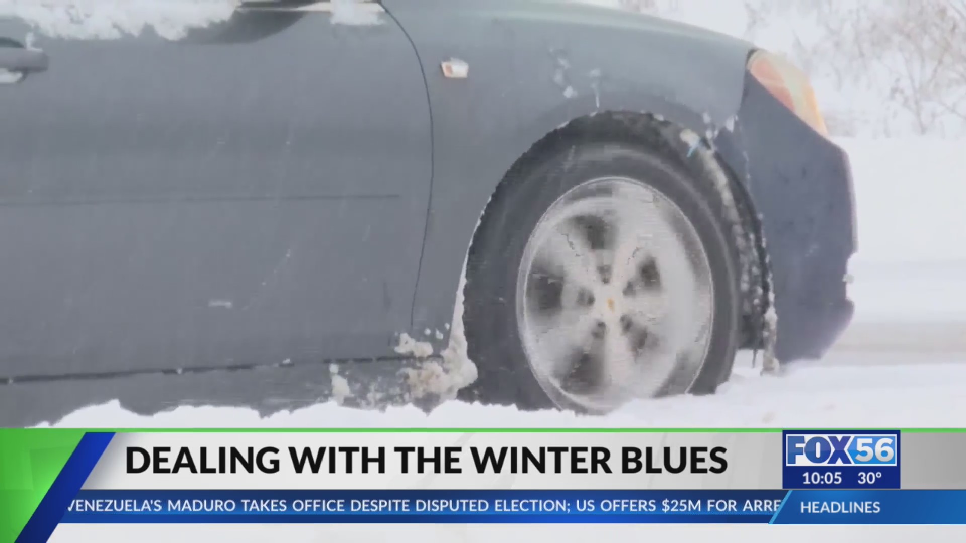 How being snowed in can take a toll on mental health: Kentucky ...