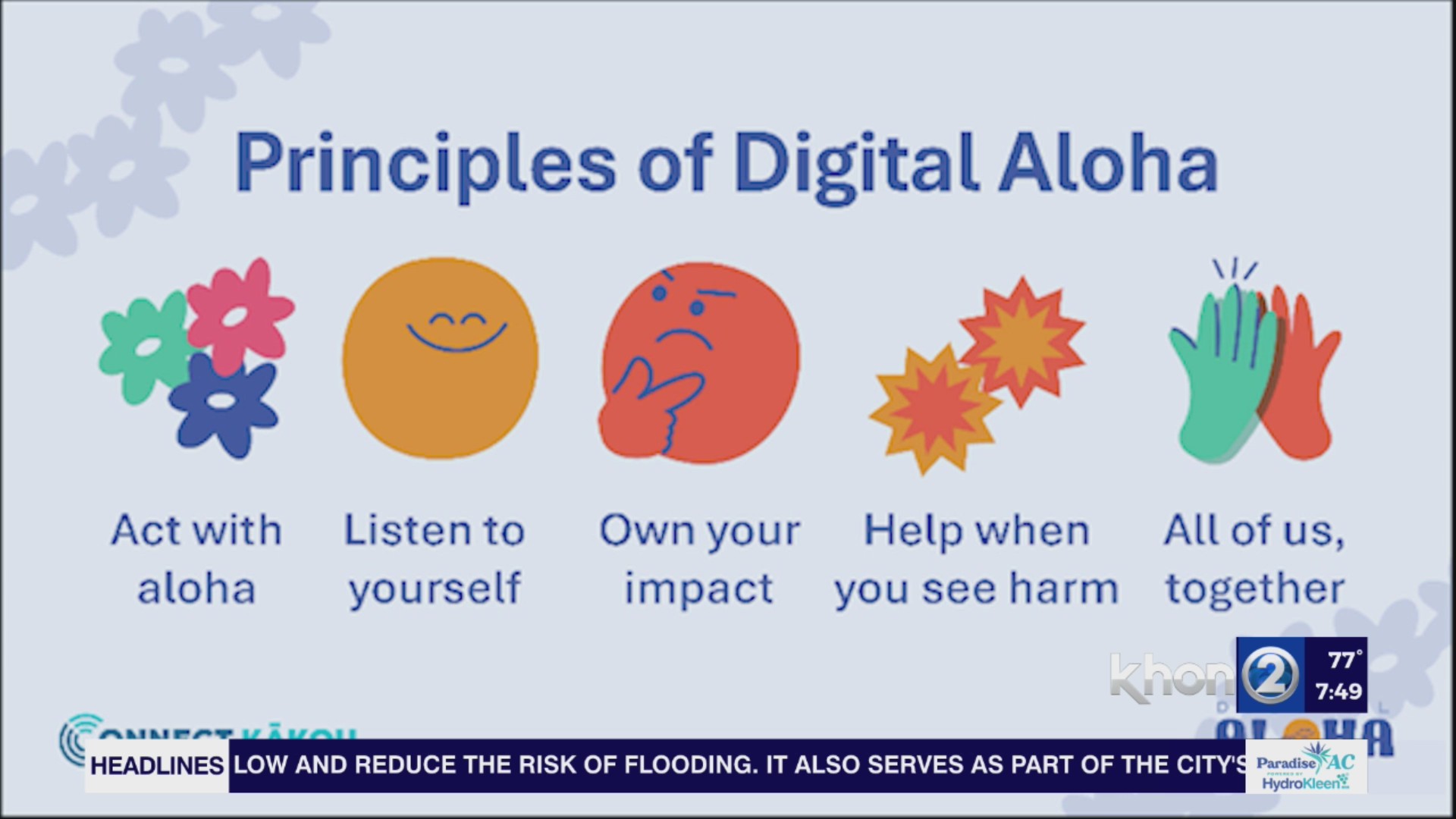 “Digital Aloha Month” aims to promote safe, responsible Internet use as ...