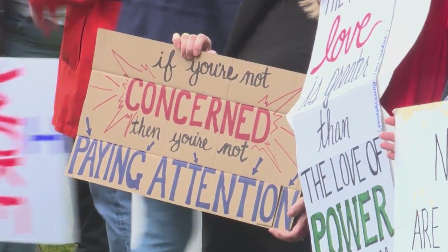 50501 protests brings thousands to Portland, Vancouver, Salem – KOIN.com