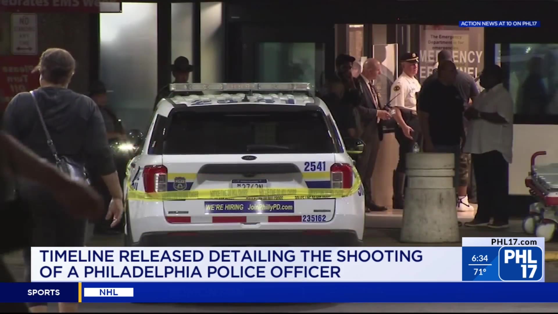 ‘Fighting for his life’: Officials release timeline in shooting of ...