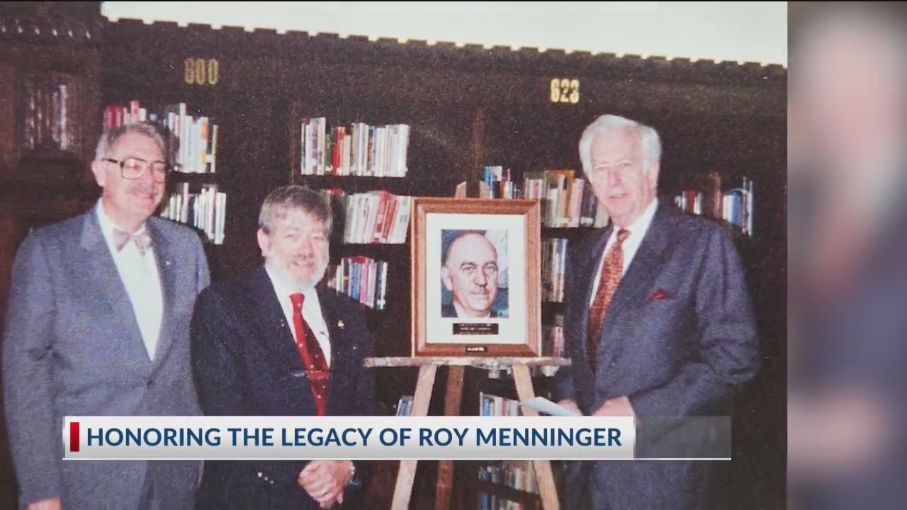 Honoring the legacy of Dr. Roy Menninger – KSNT 27 News