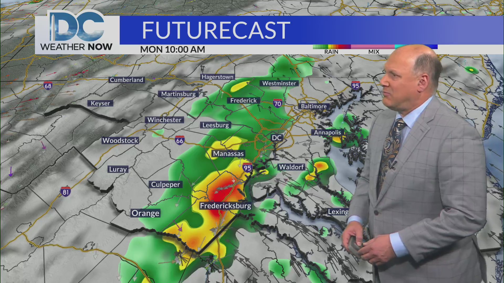 A mild and muggy evening ahead – DC News Now | DC, Virginia, Maryland ...