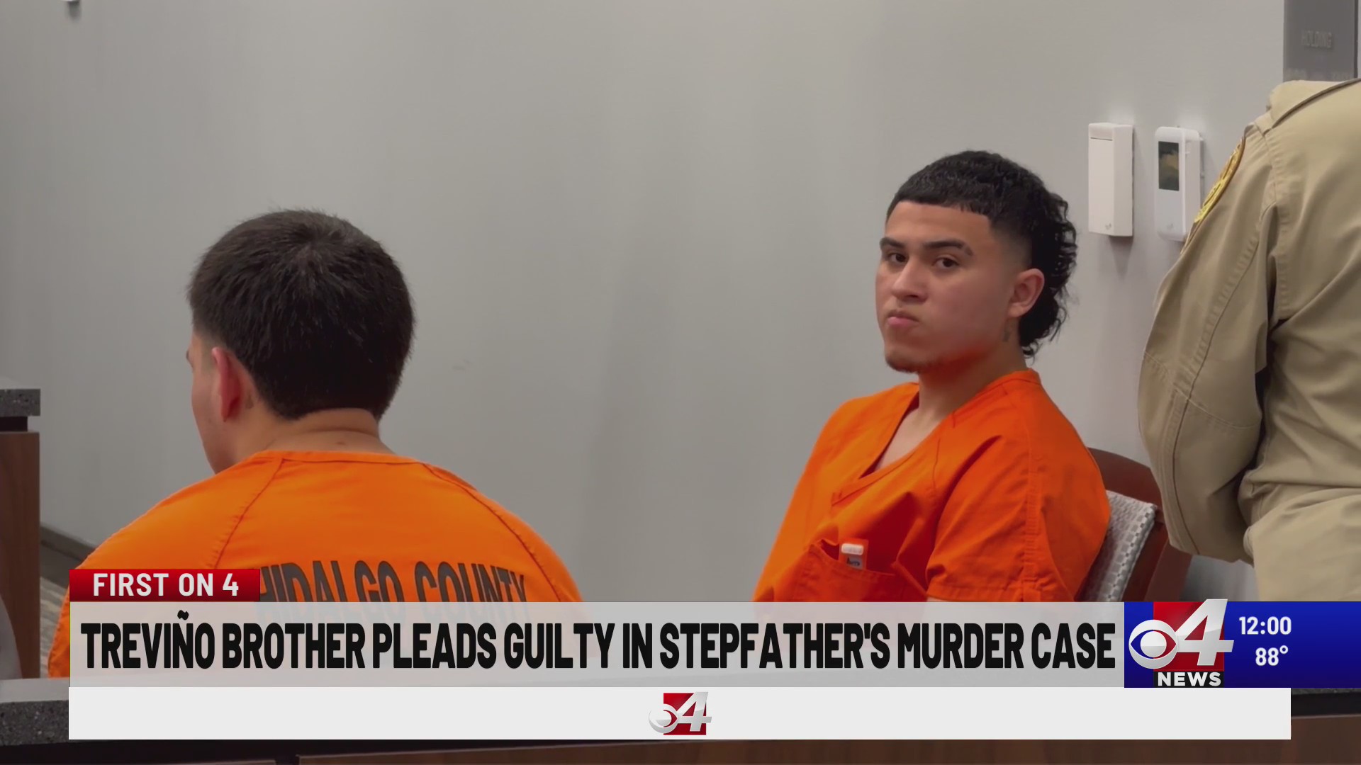 Treviño brother pleads guilty in stepfather’s murder case – KVEO-TV