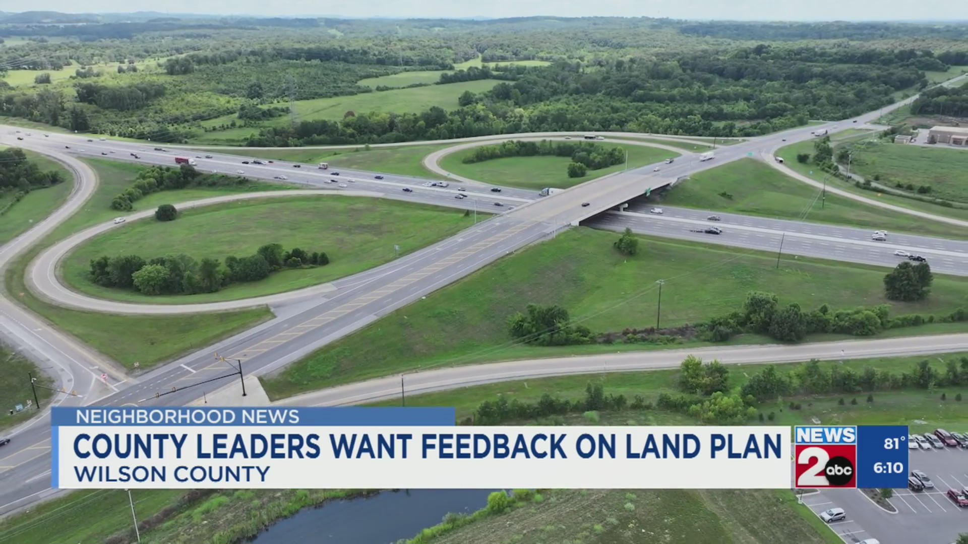 Wilson County leaders want feedback on land plan – WKRN News 2