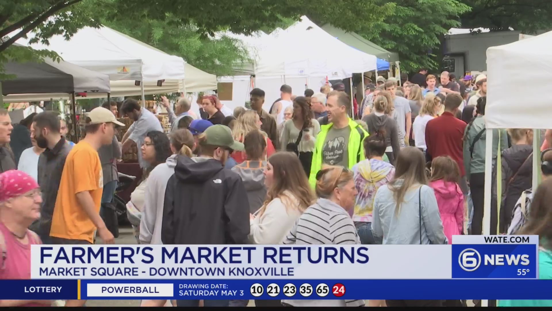 Market Square Farmer’s Market begins 22nd season – WATE 6 On Your Side