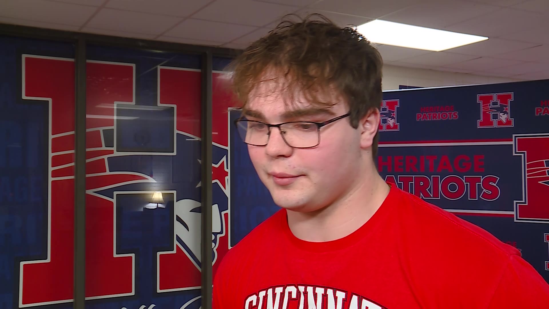 Charlie Riddle full interview on signing with University of Cincinnati ...