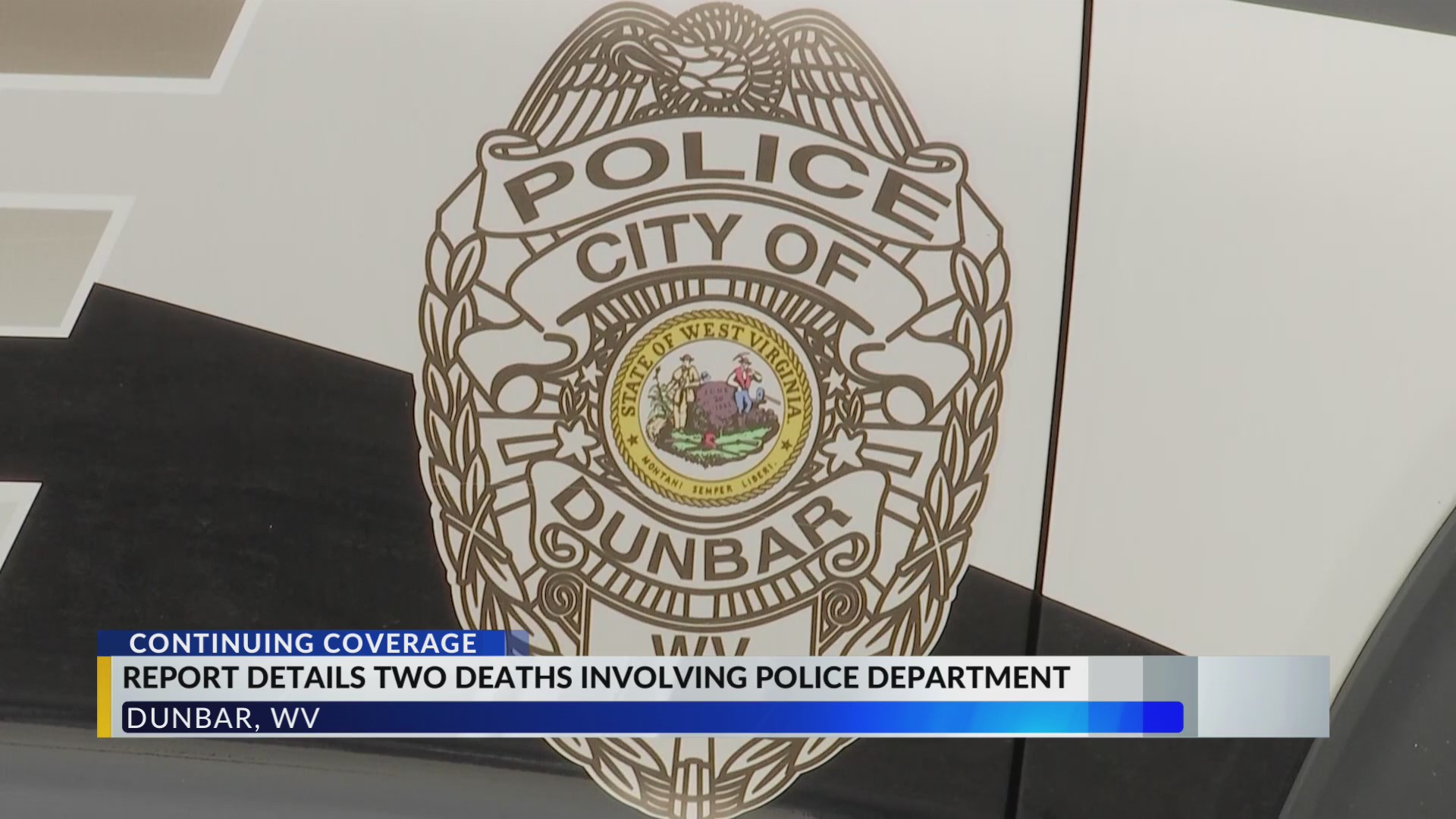 Dunbar Police Civil Service Commission releases death investigation ...