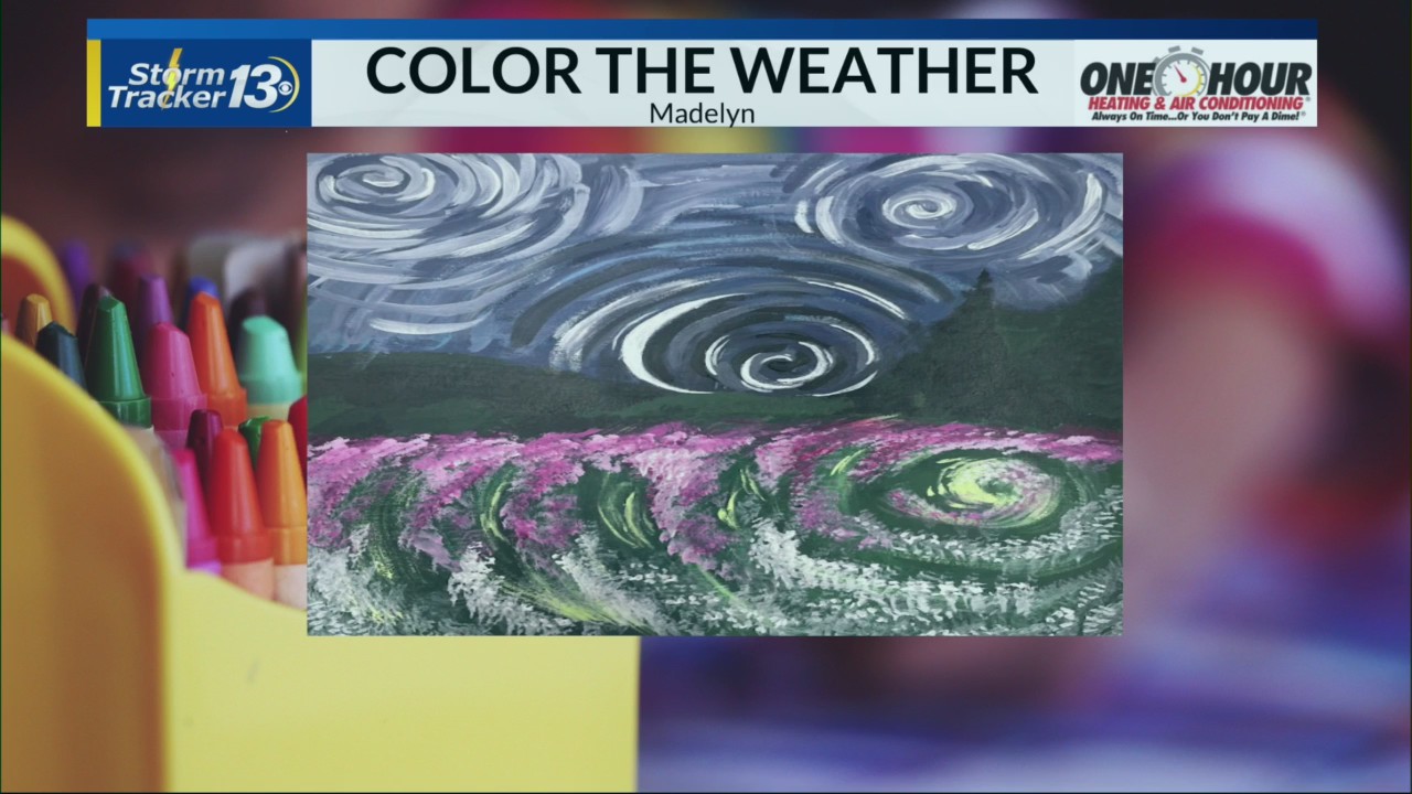 Color the Weather: Madelyn – WBTW