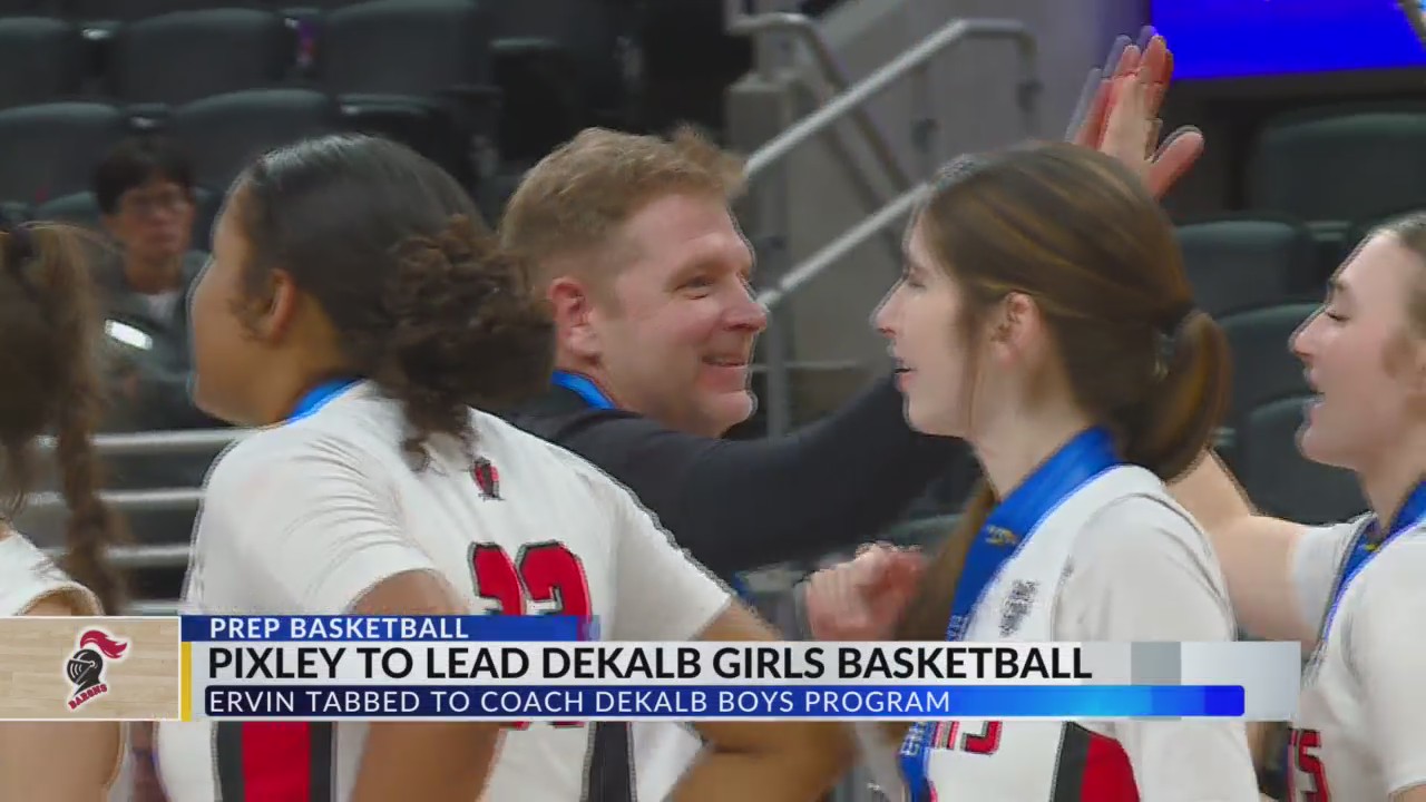 Marc Pixley to coach DeKalb girls basketball team, Austin Ervin takes ...