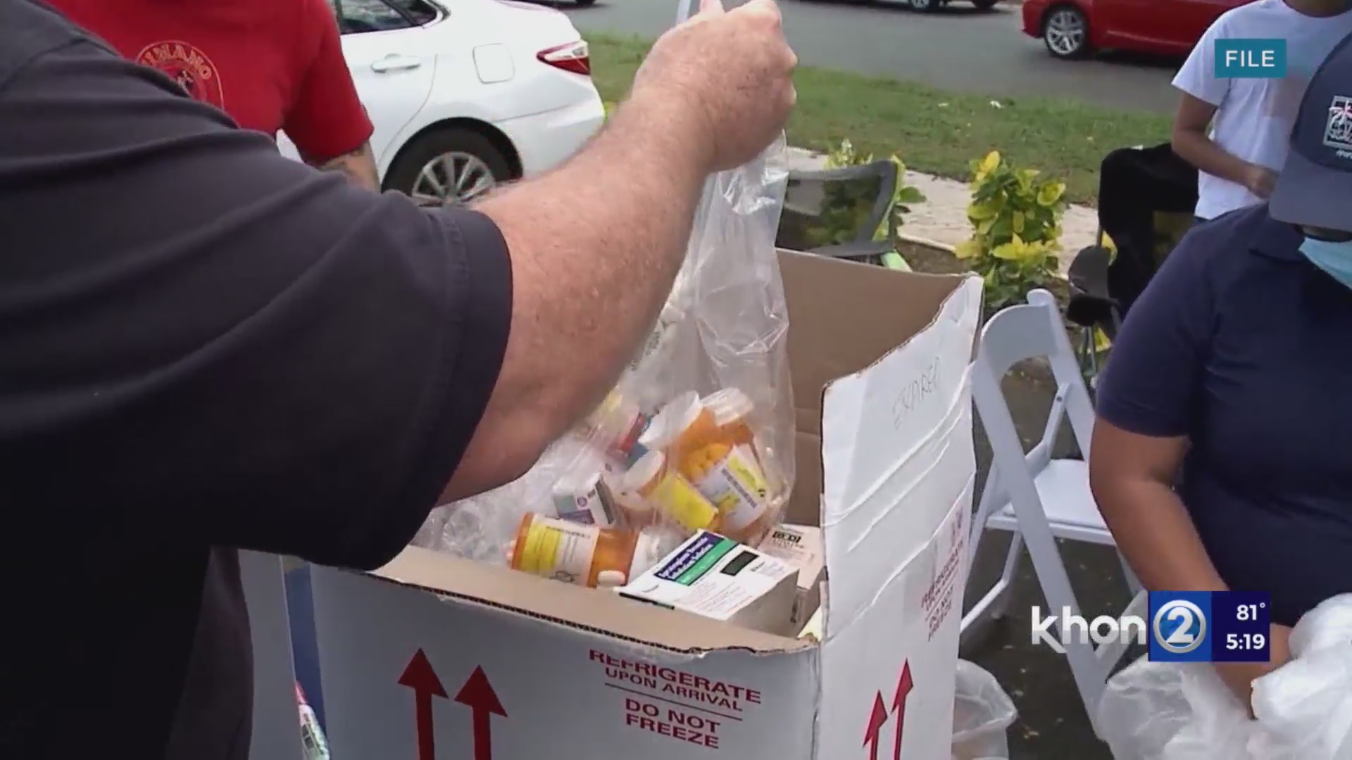 Where to dispose unused, expired prescription drugs on your island – KHON2