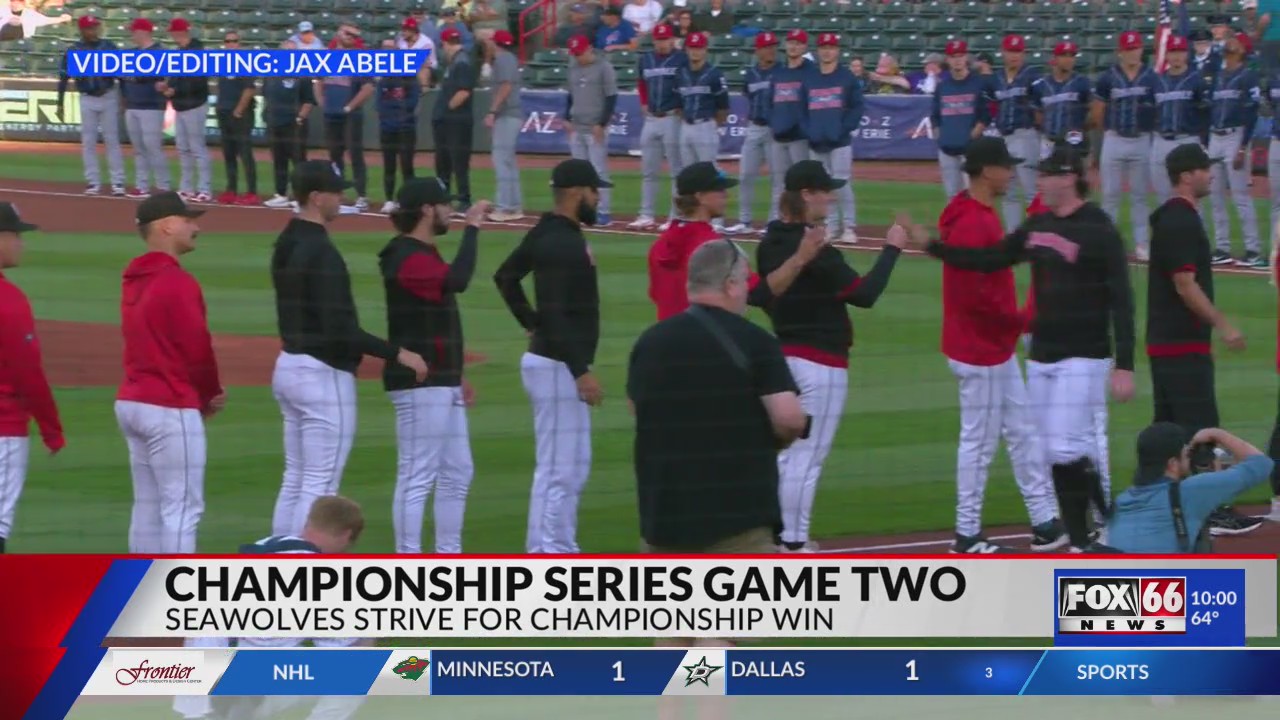 The Erie SeaWolves enter the second game of the Eastern League ...