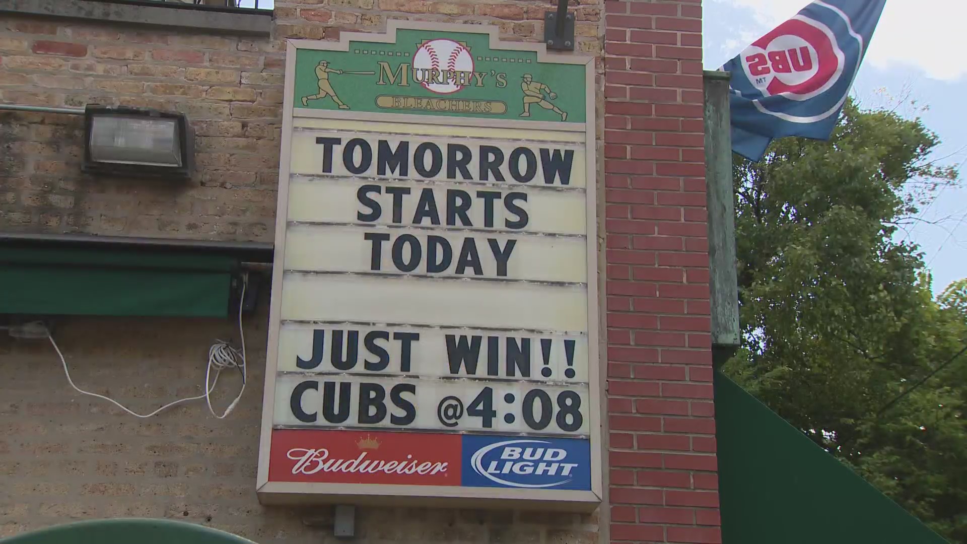 Cubs fans optimistic despite 2-0 hole – WGN-TV