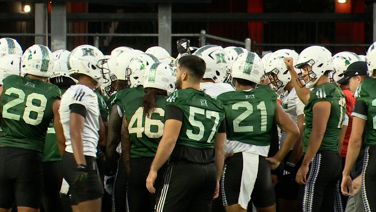 Hawaii football opens spring training camp – KHON2