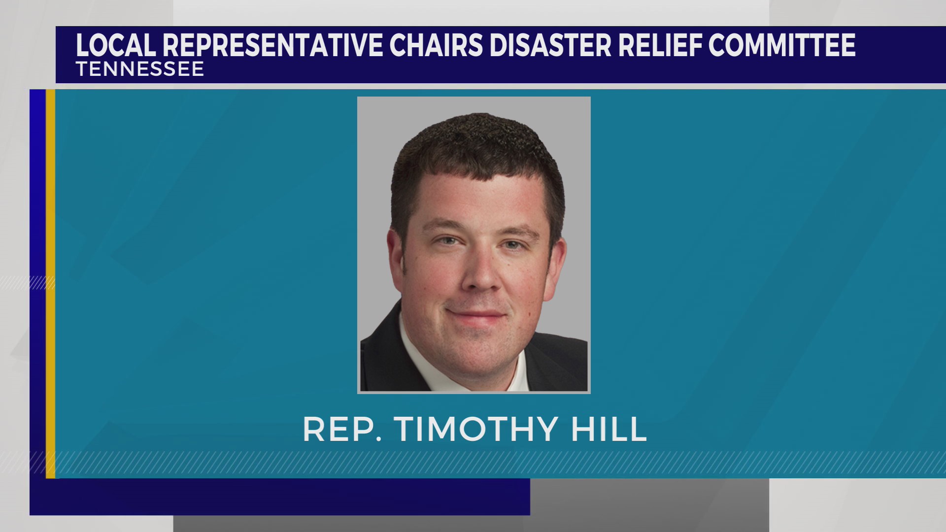 Rep. Timothy Hill to head Disaster Relief Committee during special ...