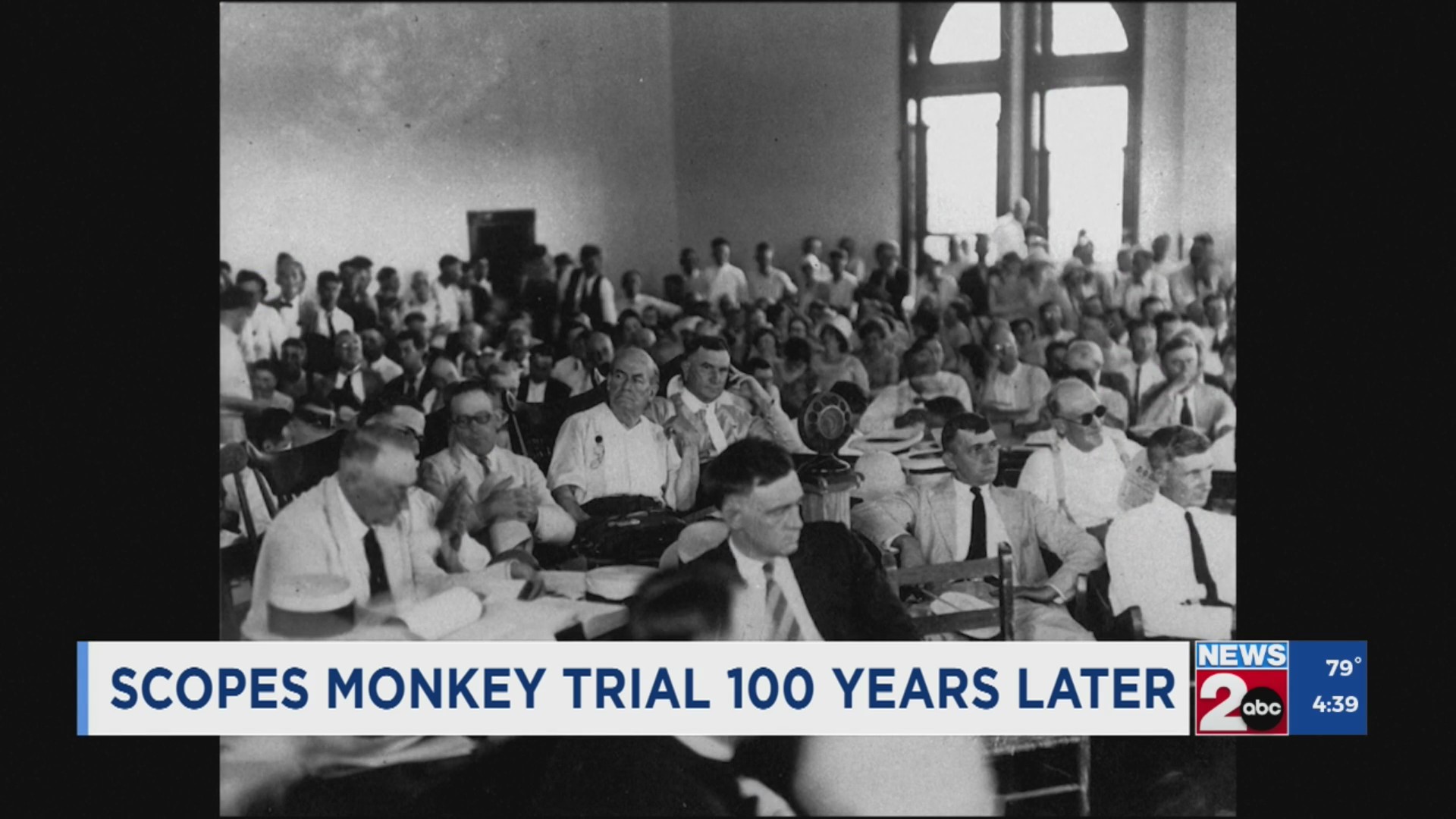 Impact of Scopes monkey trial 100 years later – WKRN News 2