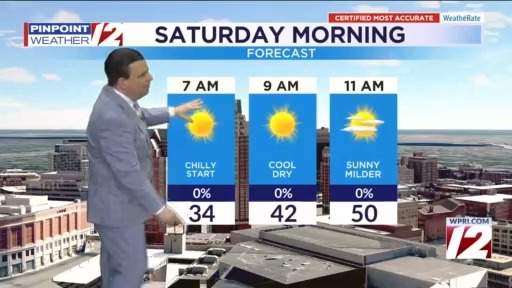 Tony ‘s Latest Forecast – WPRI.com