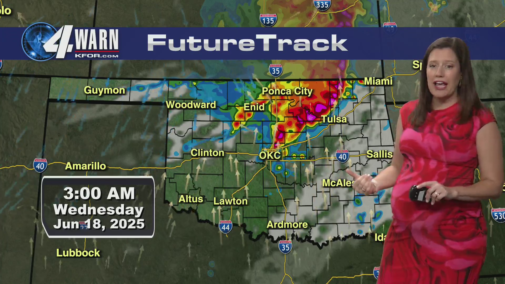 Emily Sutton detail tonight/early Wed AM’s severe storm timeline (6/17 ...