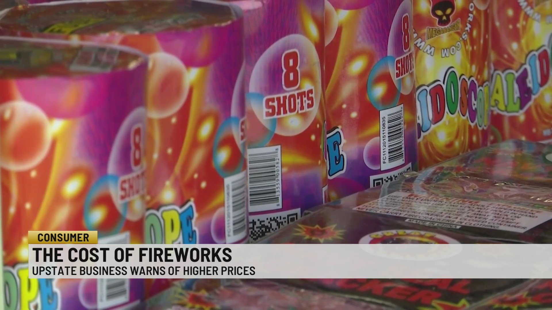 Tariffs may impact firework prices this year: Here’s how – WSPA 7NEWS