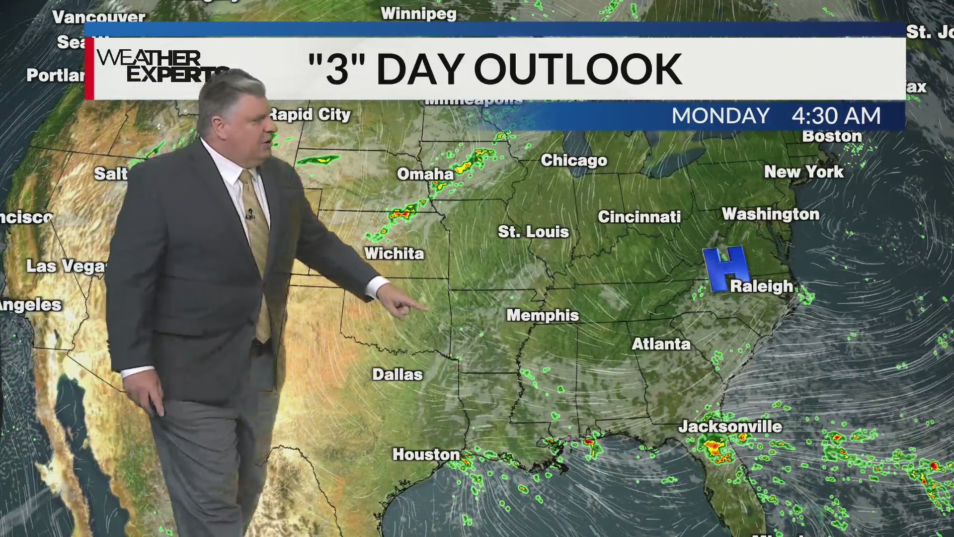 WREG Memphis Weather Friday October 3rd – WREG.com