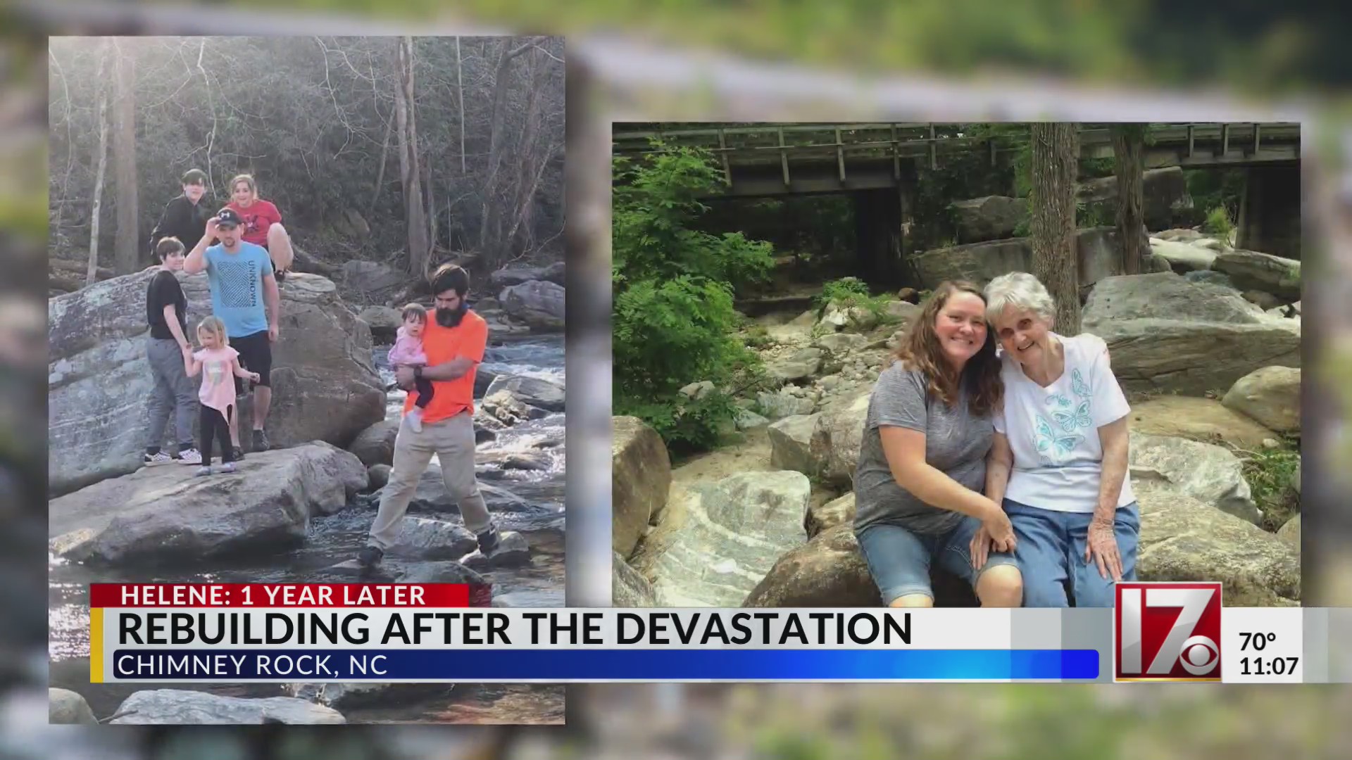 Chimney Rock: Journey of resilience, hope after Helene – CBS17.com