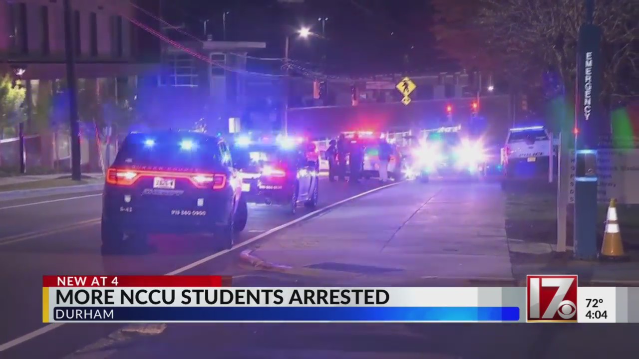 3 students arrested in connection to NCCU shooting, university says ...