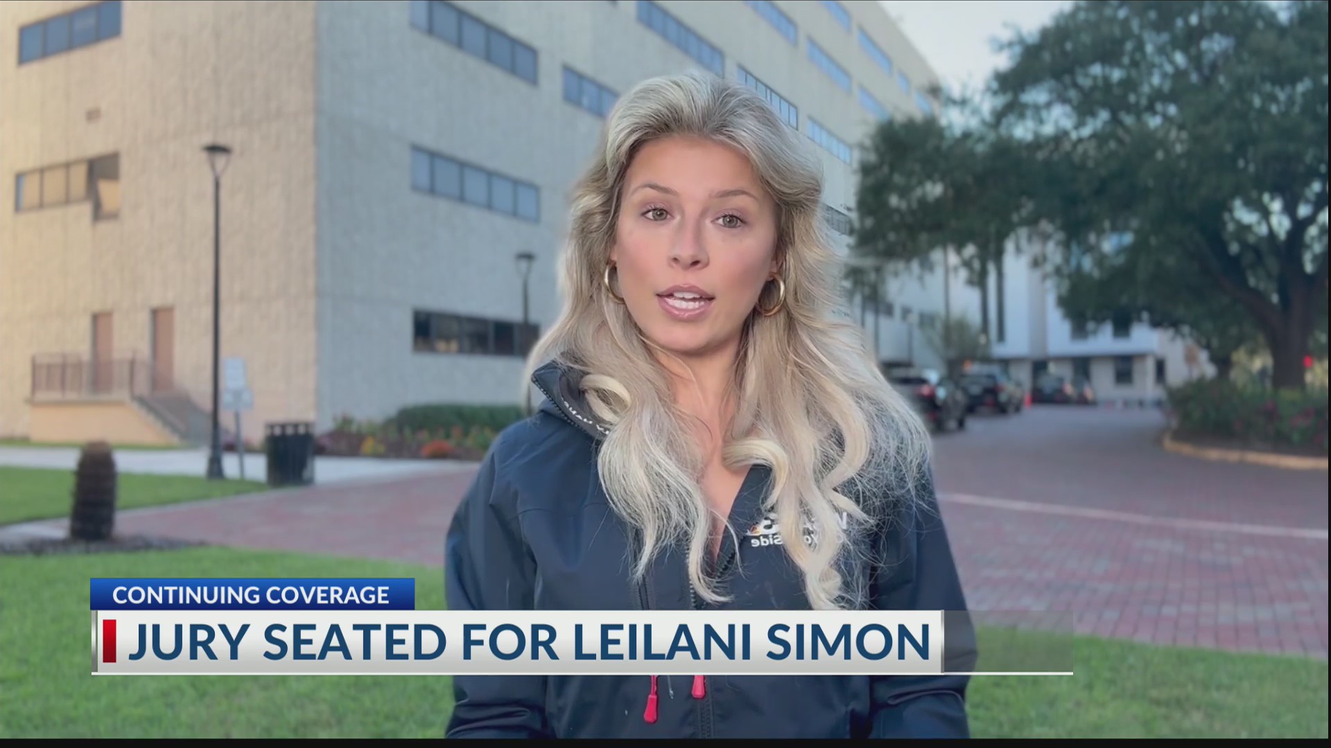 Jury seated in Leilani Simon murder trial – WSAV-TV