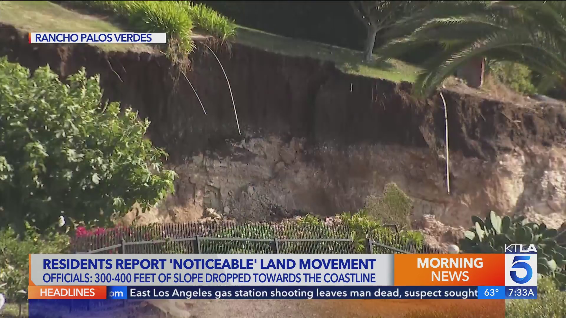 Rancho Palos Verdes residents report ‘noticeable’ land movement in ...
