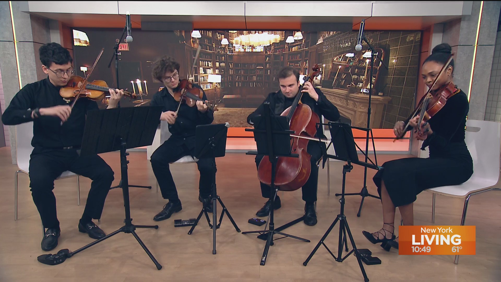 Meet the group bringing classical music to young crowd – PIX11