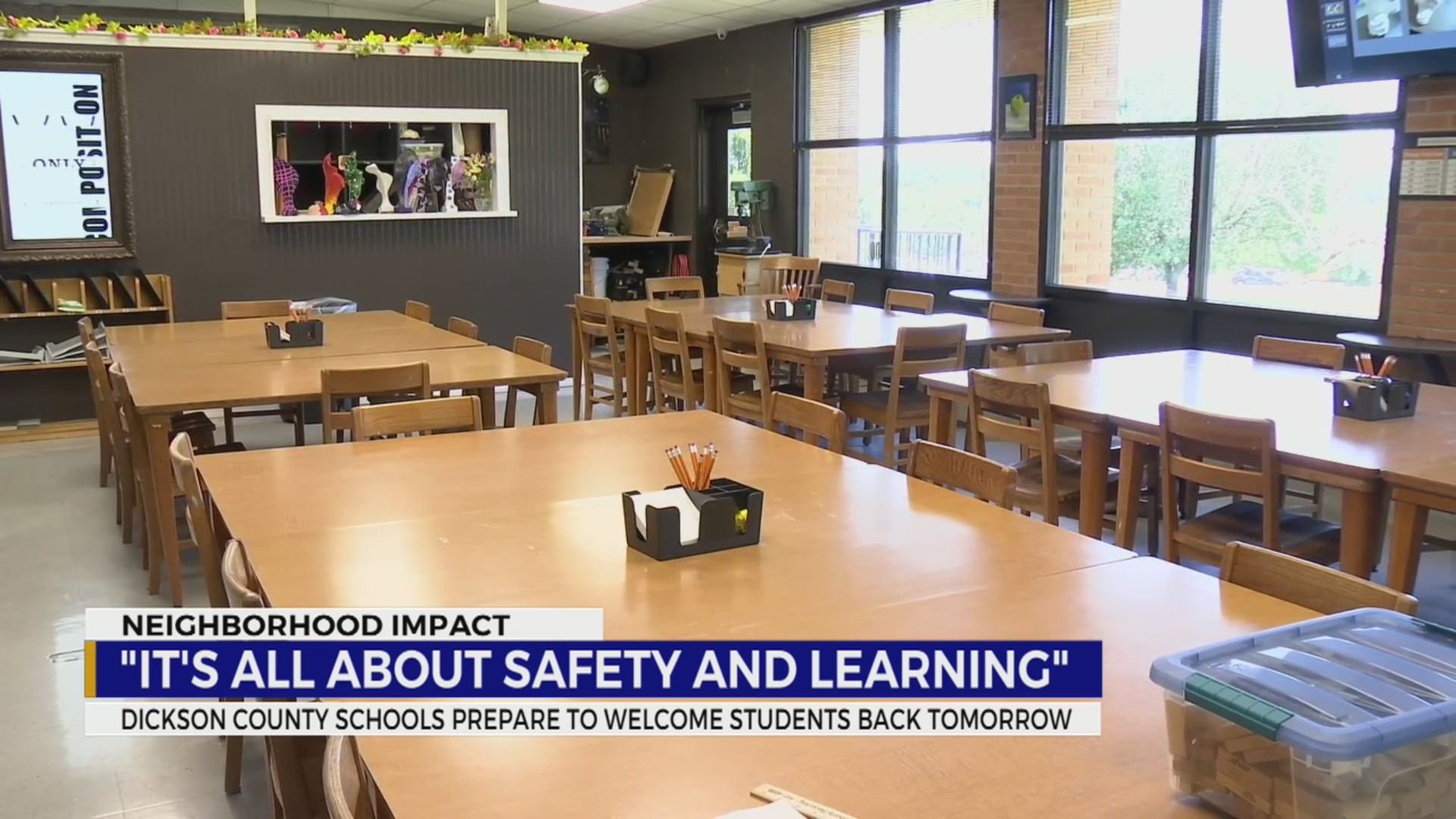 Neighborhood Impact: Dickson County Schools prepare for new school year ...