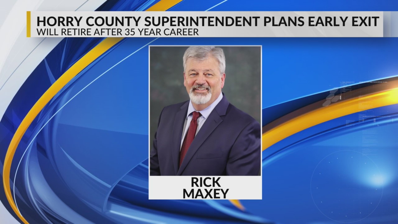 Horry County Schools superintendent to retire early, capping 35-year ...