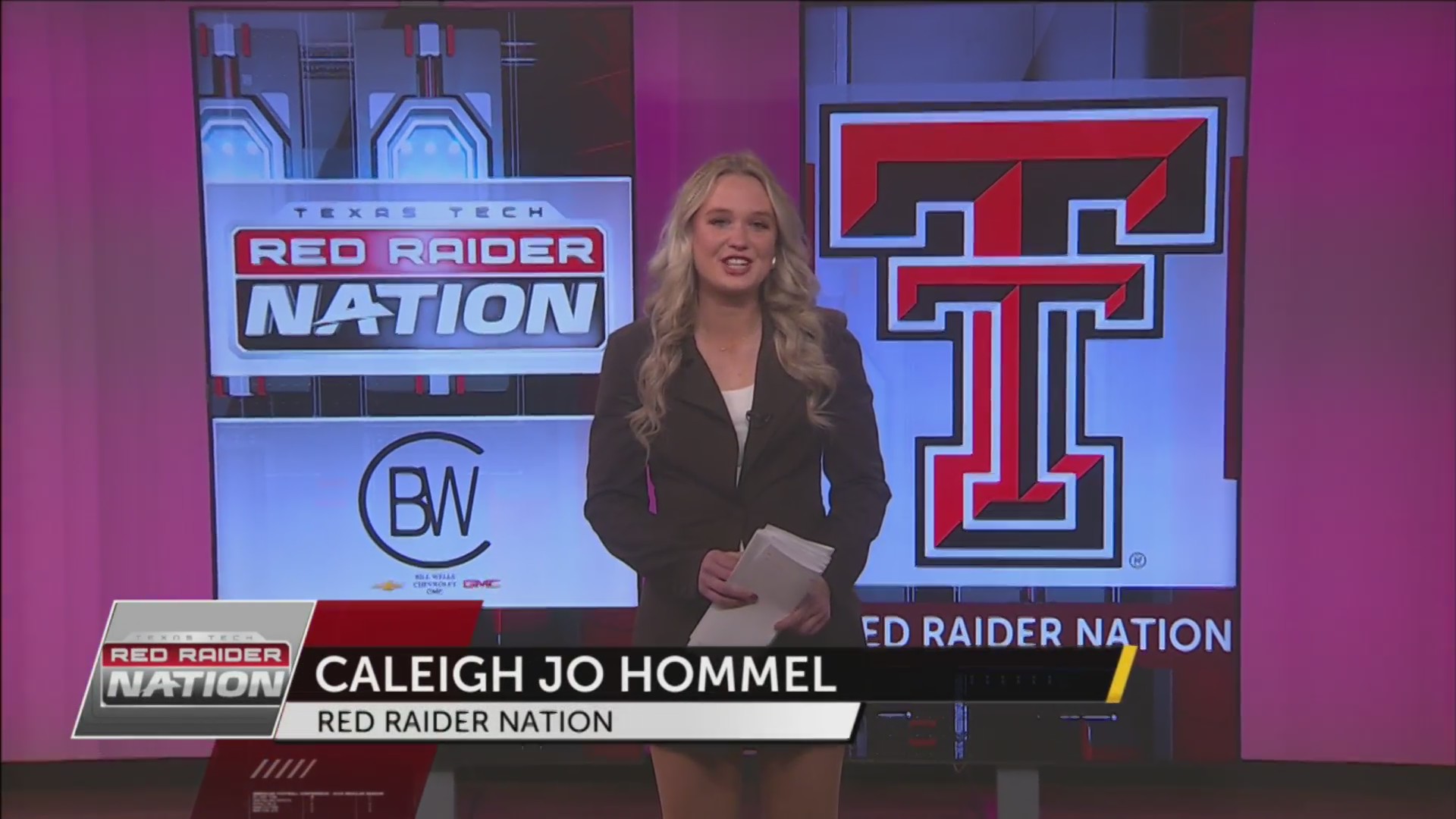 Behren Morton is back, as Texas Tech has next two game times set – KLBK ...