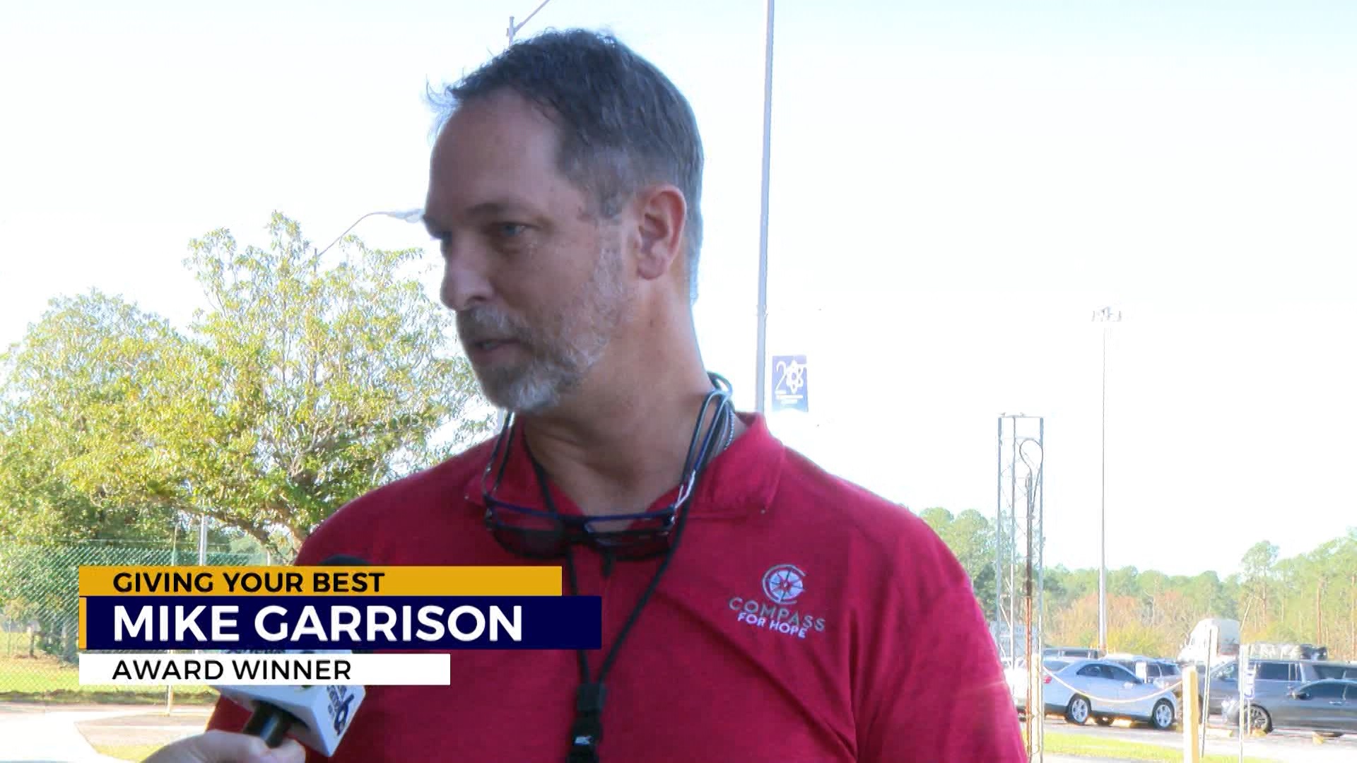 Giving Your Best: Mike Garrison – WJBF