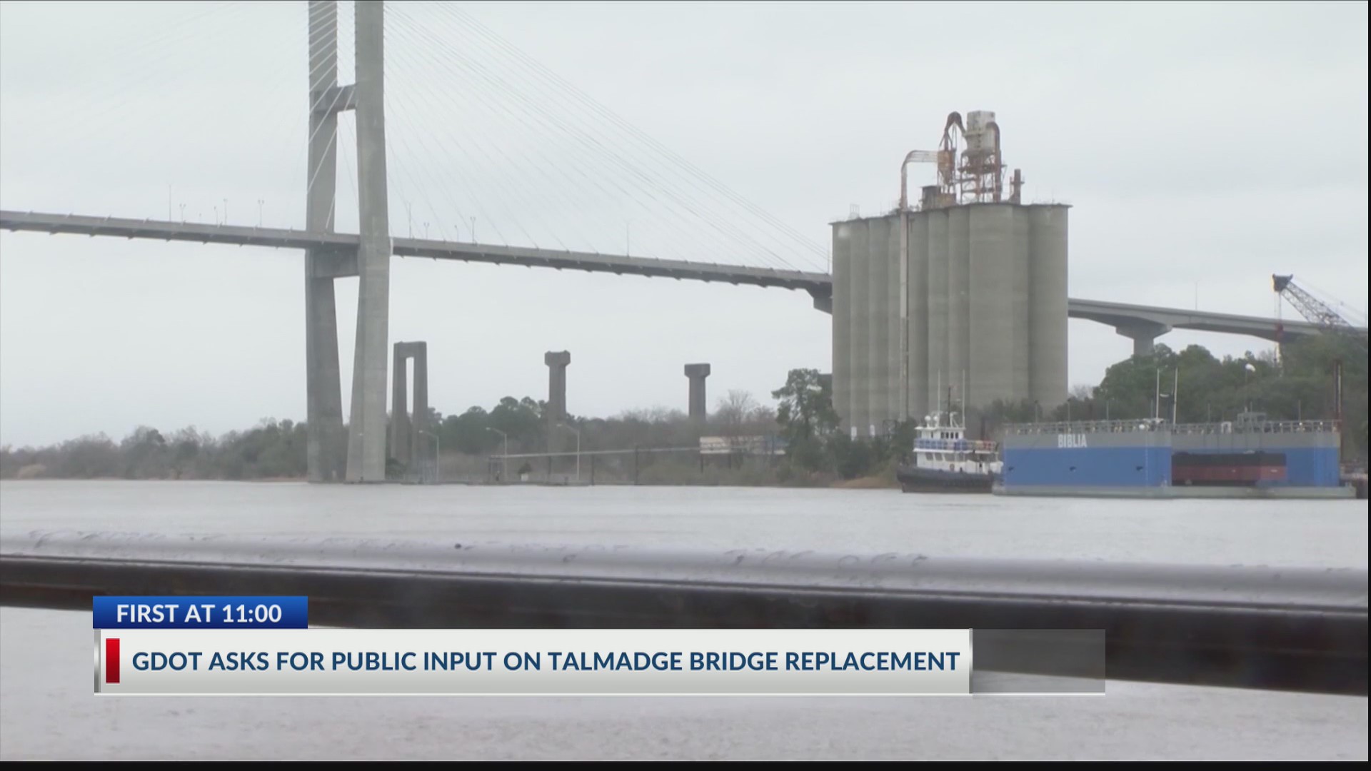 GDOT plans for Talmadge Bridge – WSAV-TV