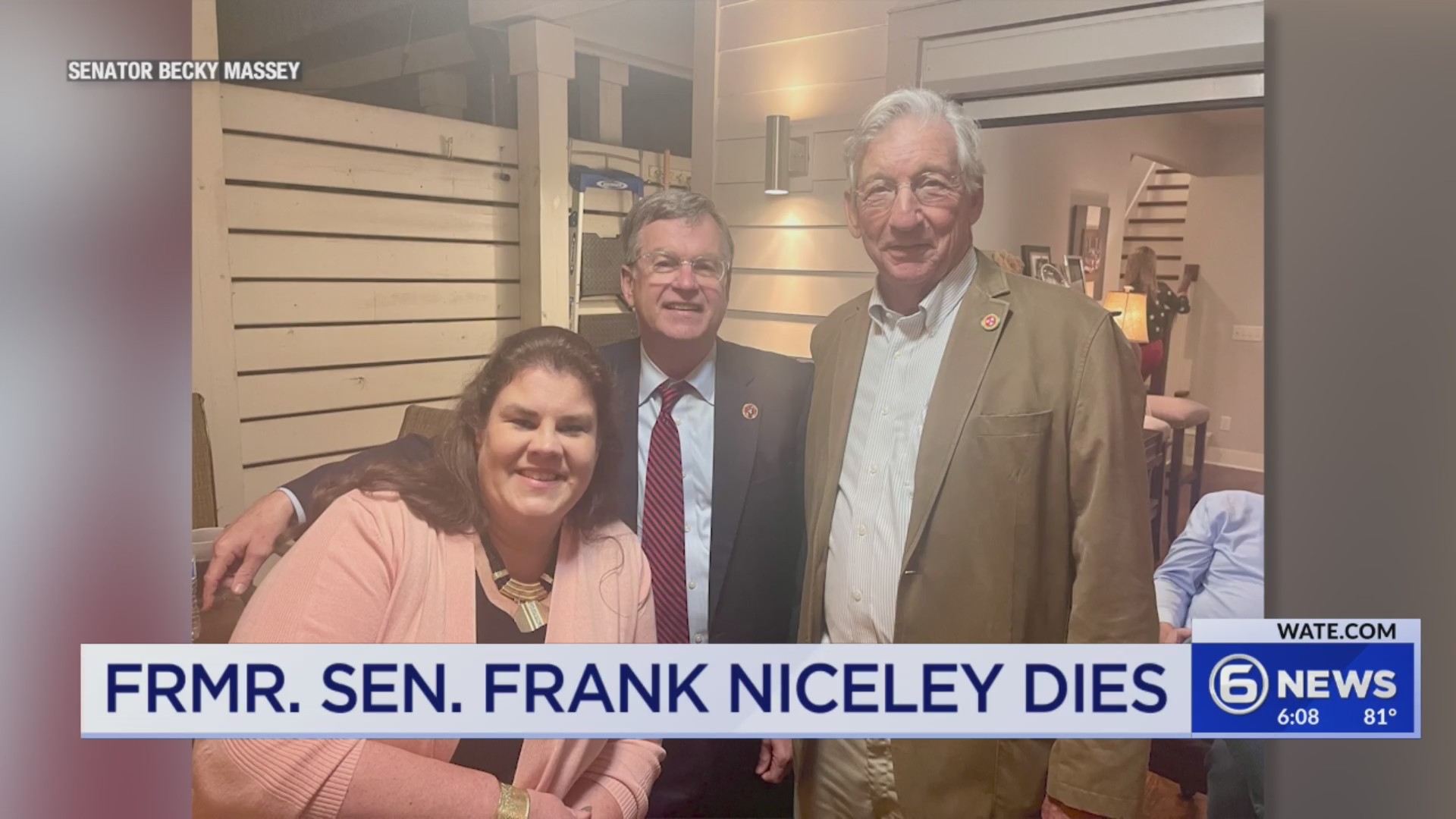 Former Tennessee state senator Frank Niceley dies – WKRN News 2