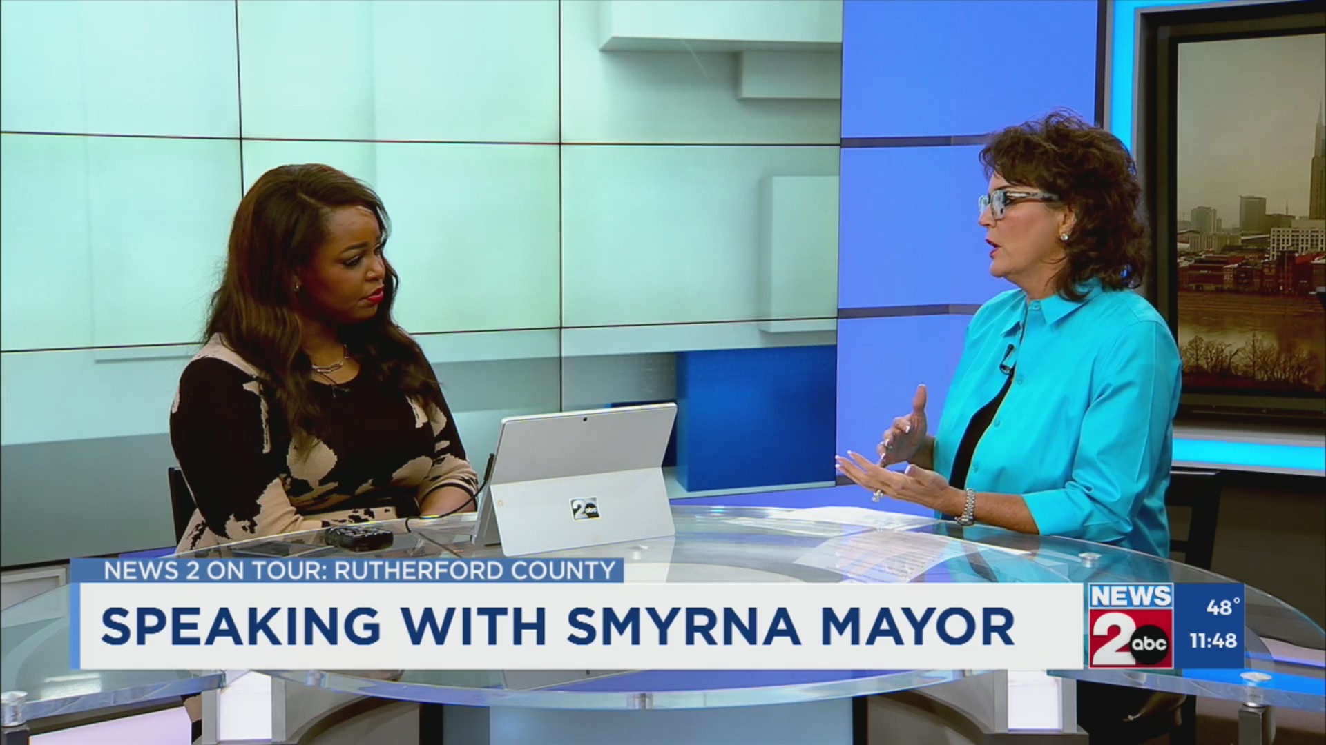 Newsmaker: Smyrna Mayor Mary Esther Reed – WKRN News 2