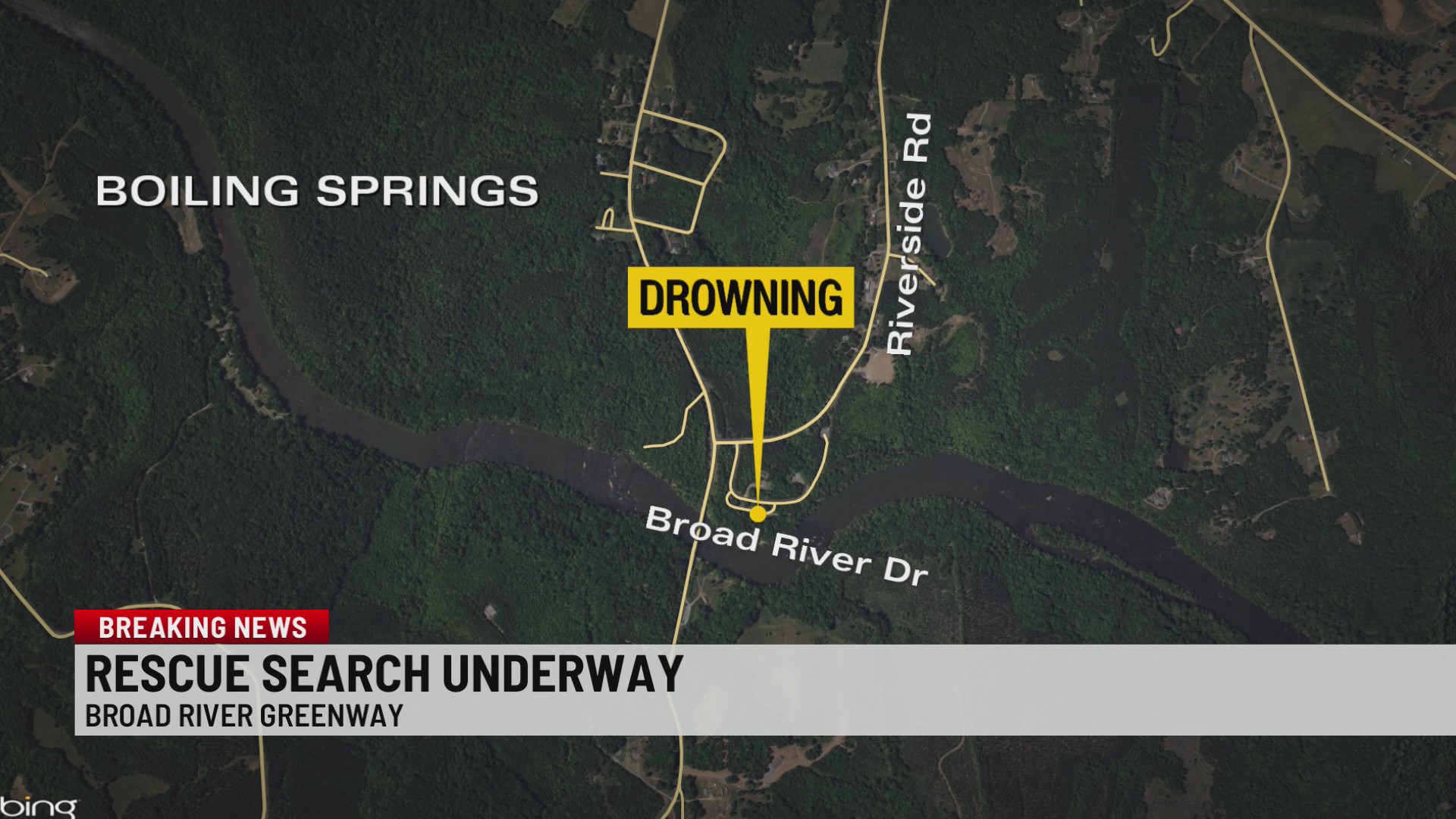 Broad River Greenway closed while search and rescue efforts continue ...