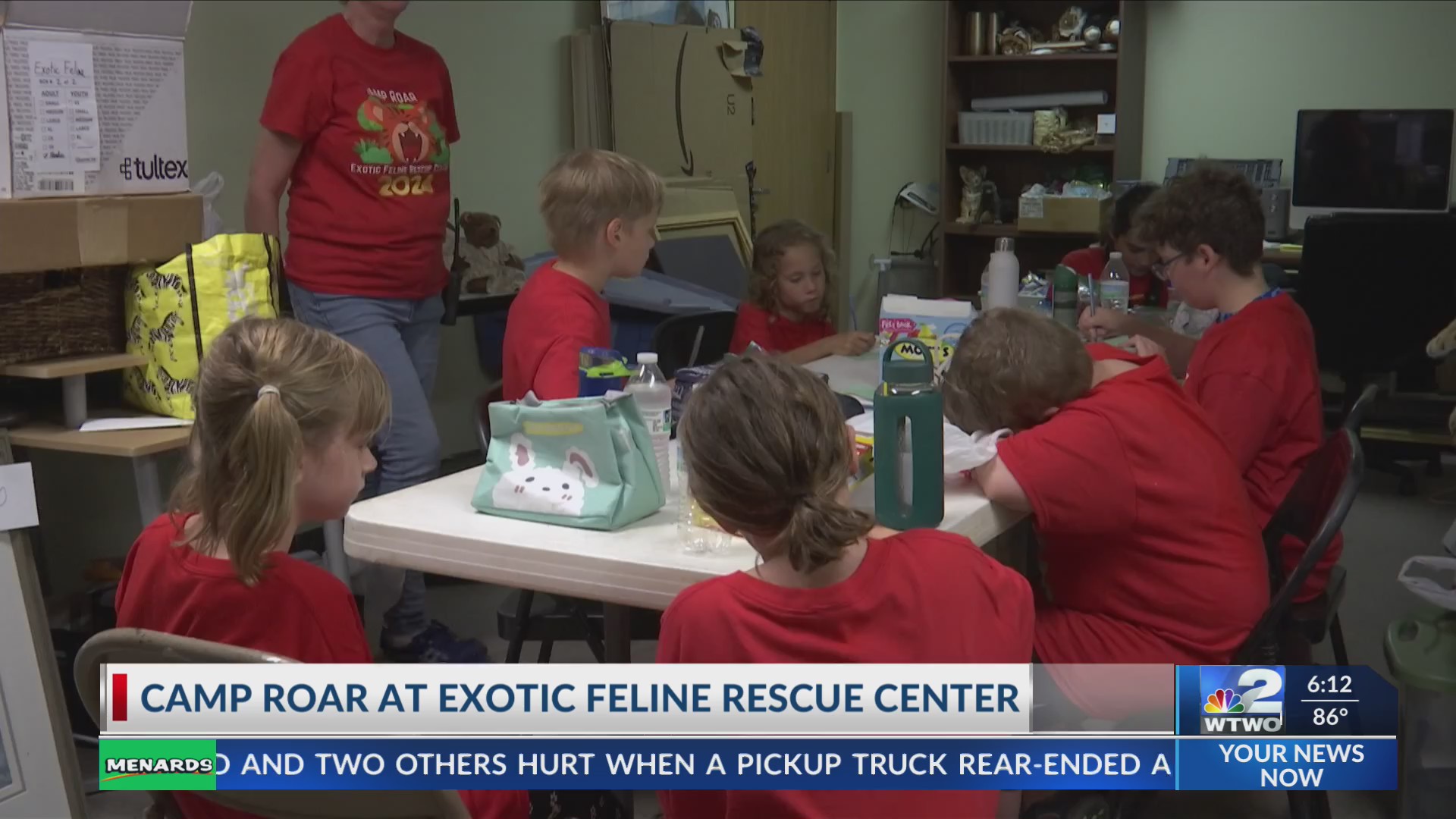 Local kids get to help tigers at Camp Roar – MyWabashValley.com