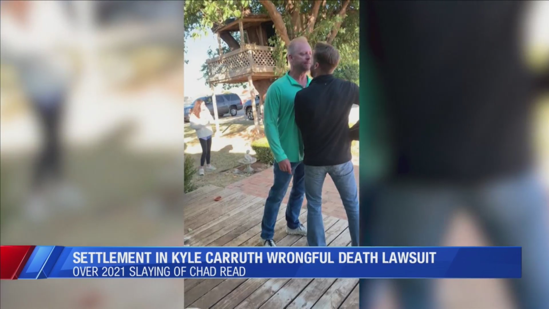 Wrongful death lawsuit against Kyle Carruth settled, but details are ...
