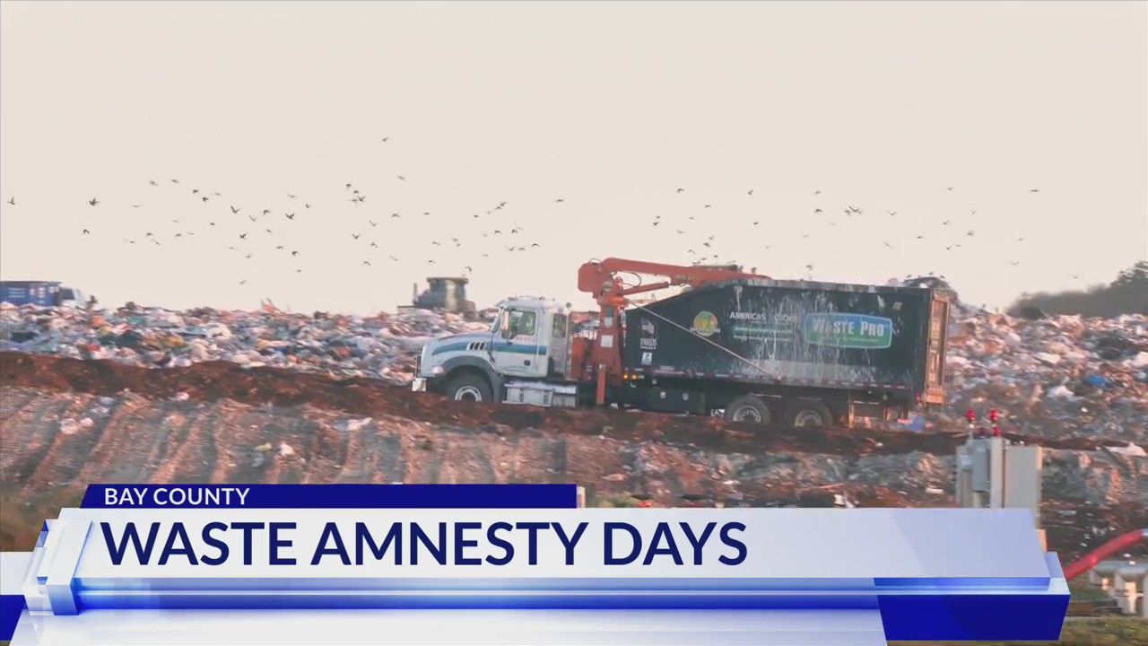 Waste Amnesty Days make a comeback to Bay County – mypanhandle.com