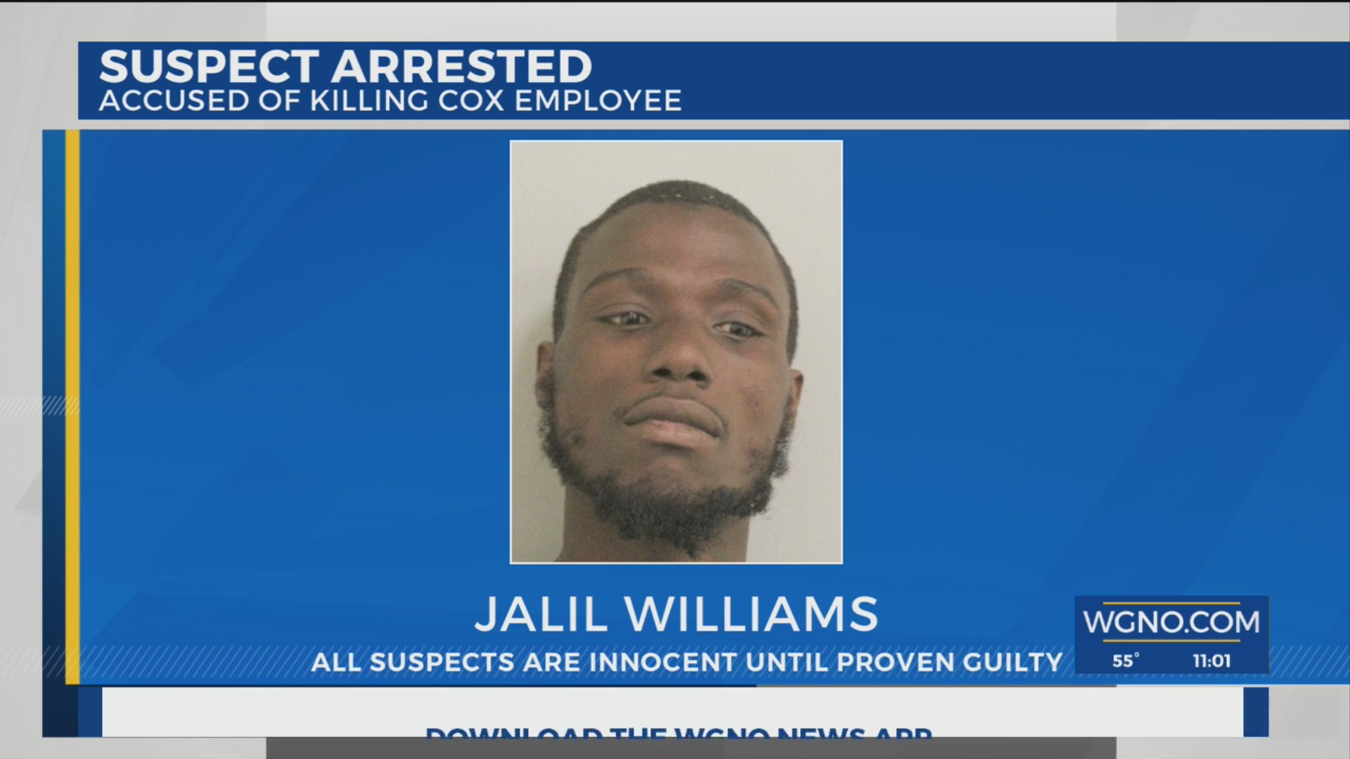 New Orleans police arrest suspect in fatal shooting of Cox employee – WGNO