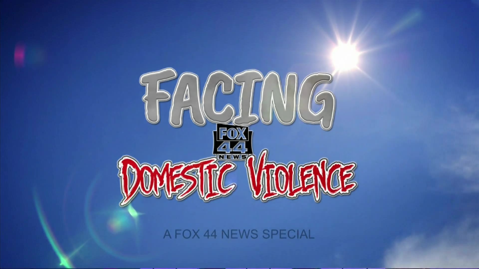 FACING DOMESTIC VIOLENCE SPECIAL (PART THREE) – KWKT – FOX 44
