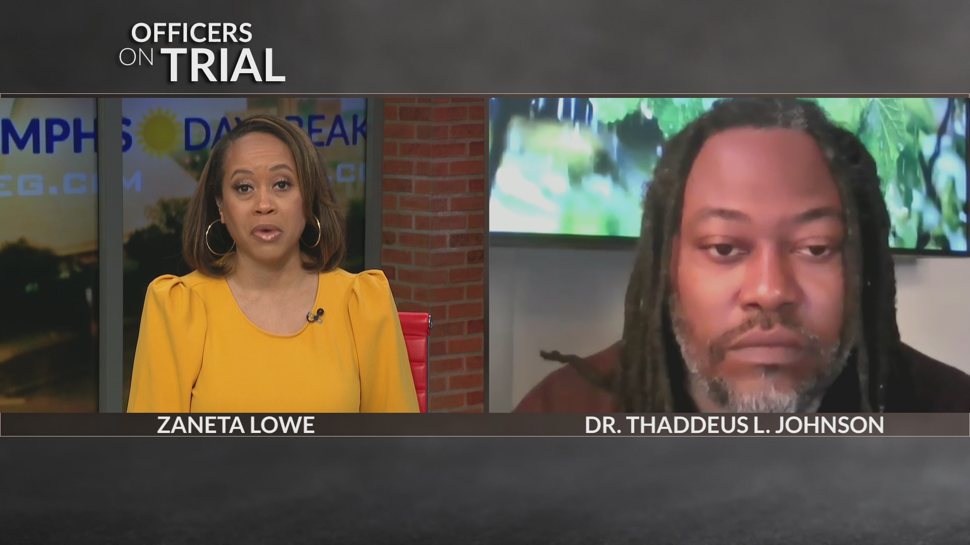 Law expert Dr. Thaddeus Johnson unpacks Day 1 of the murder trial for ...