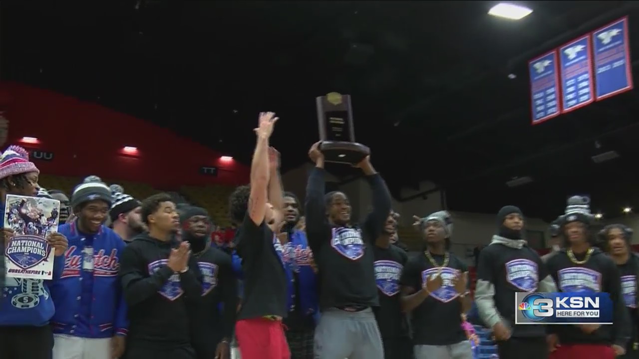 Hutchinson Football’s National Championship celebrated – KSN-TV