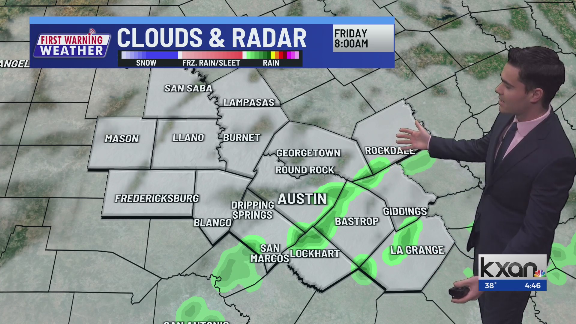 First Warning Weather Early Morning Forecast with Meteorologist Tommy ...