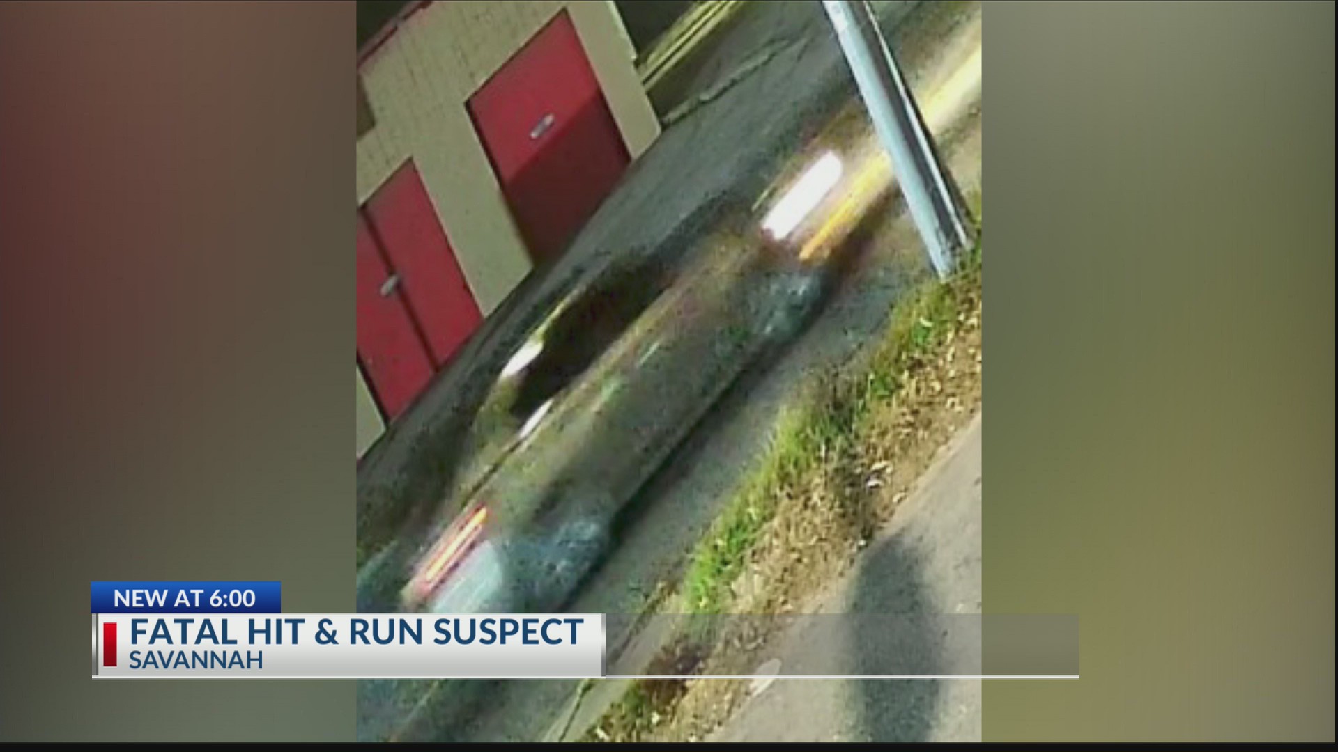 SPD looking for car in connection to fatal hit-and-run – WSAV-TV