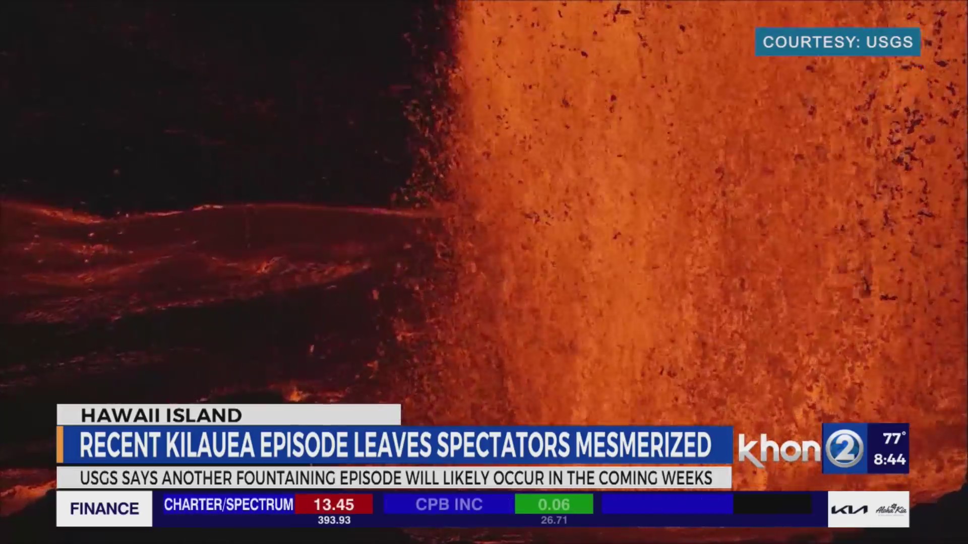 The science behind the mesmerizing last episode of the ongoing Kilauea ...