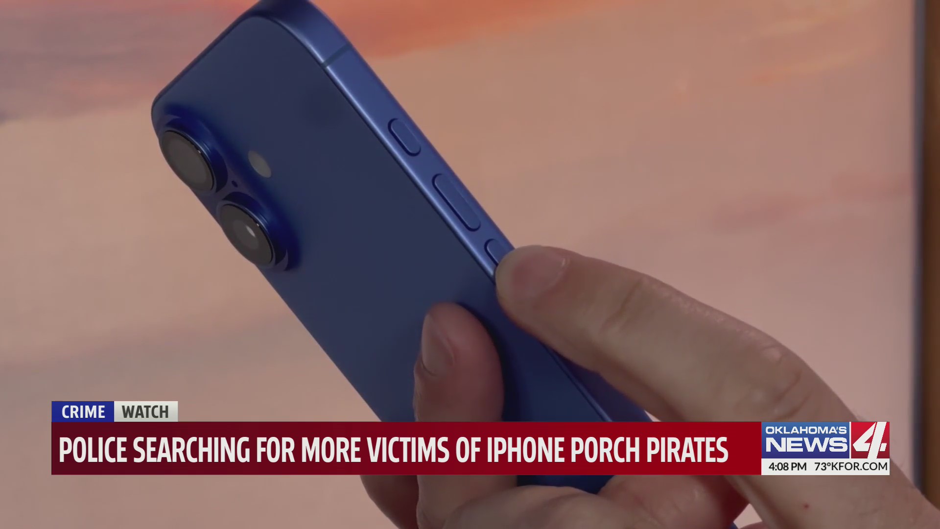 Police searching for more victims of iPhone porch pirates – KFOR.com ...