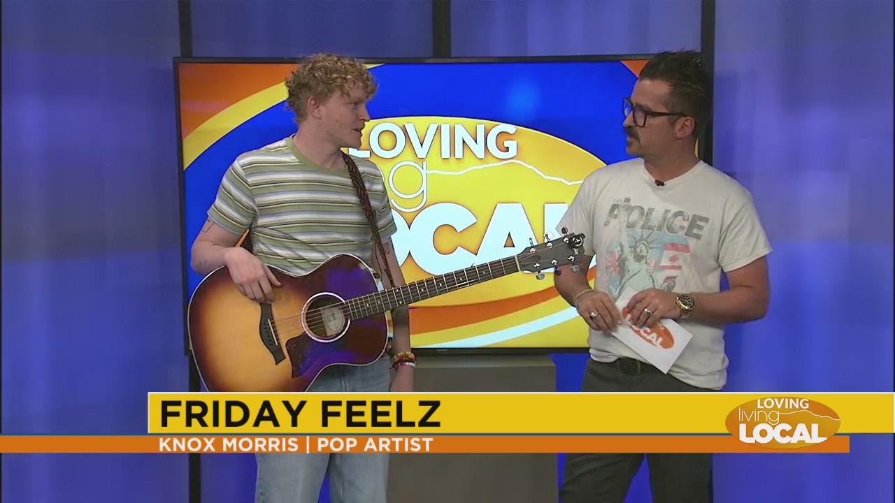 Knox – Friday Feelz Loving Living Local – FOX21 News Colorado