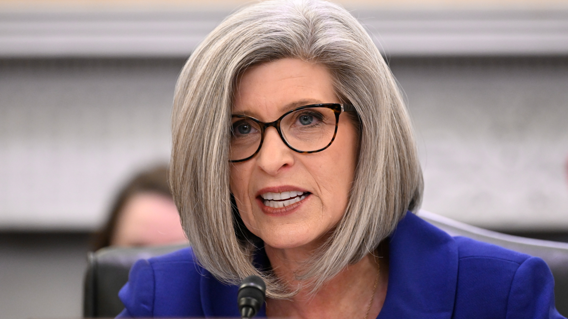 Ernst responds to jeers on Medicaid cuts: ‘Well, we’re all going to die ...