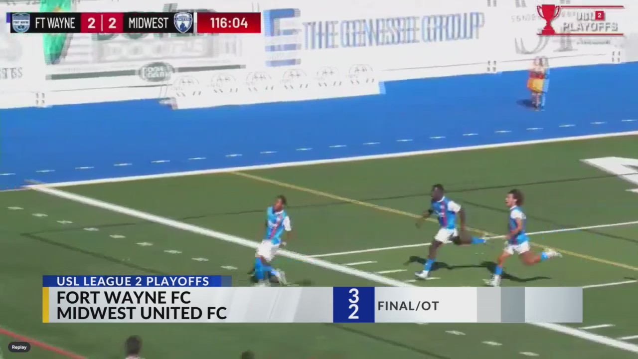 Fort Wayne FC rallies to defeat Midwest United FC in first round of USL ...
